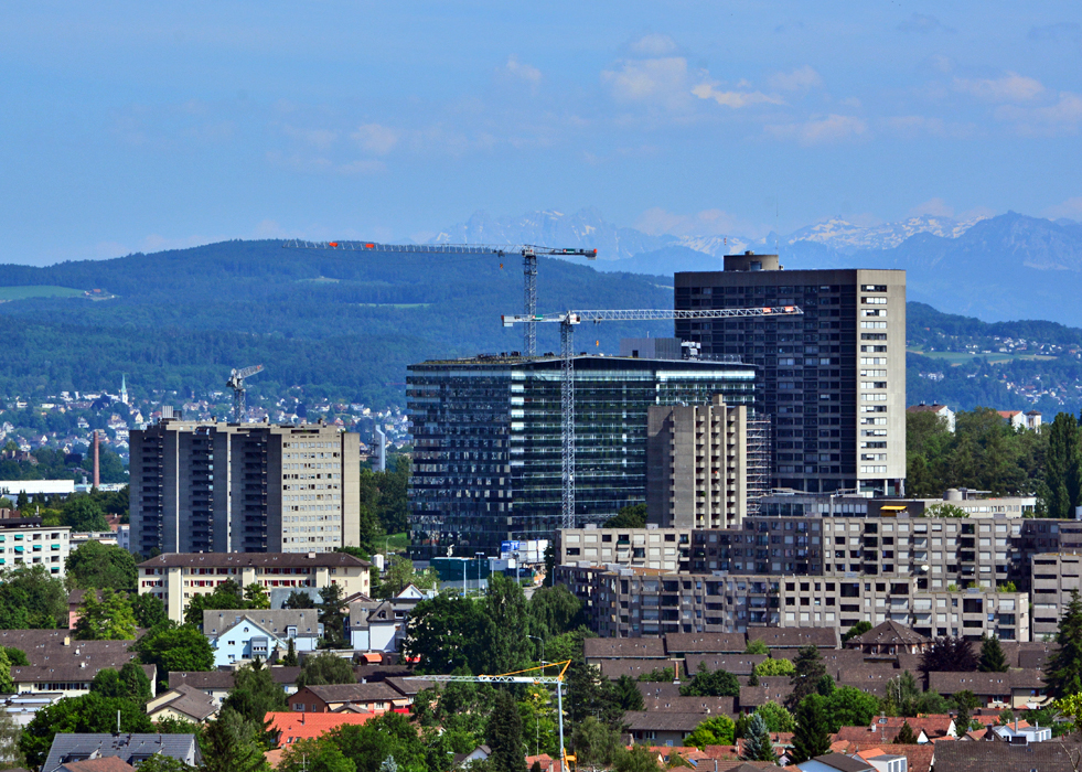 Instandhaltung Turm 2 Stadtspital Triemli, Zürich | B3