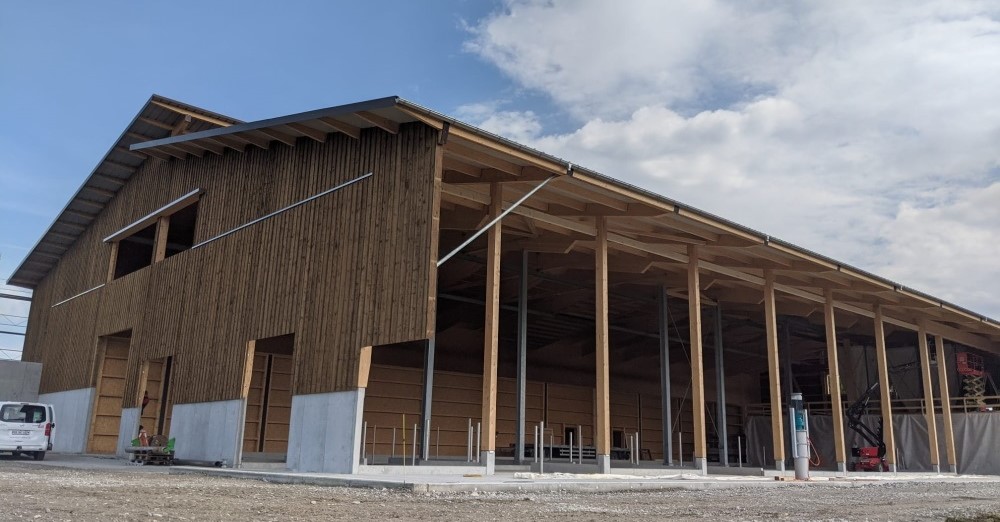 Landwirtschaftliche Bauten | B3