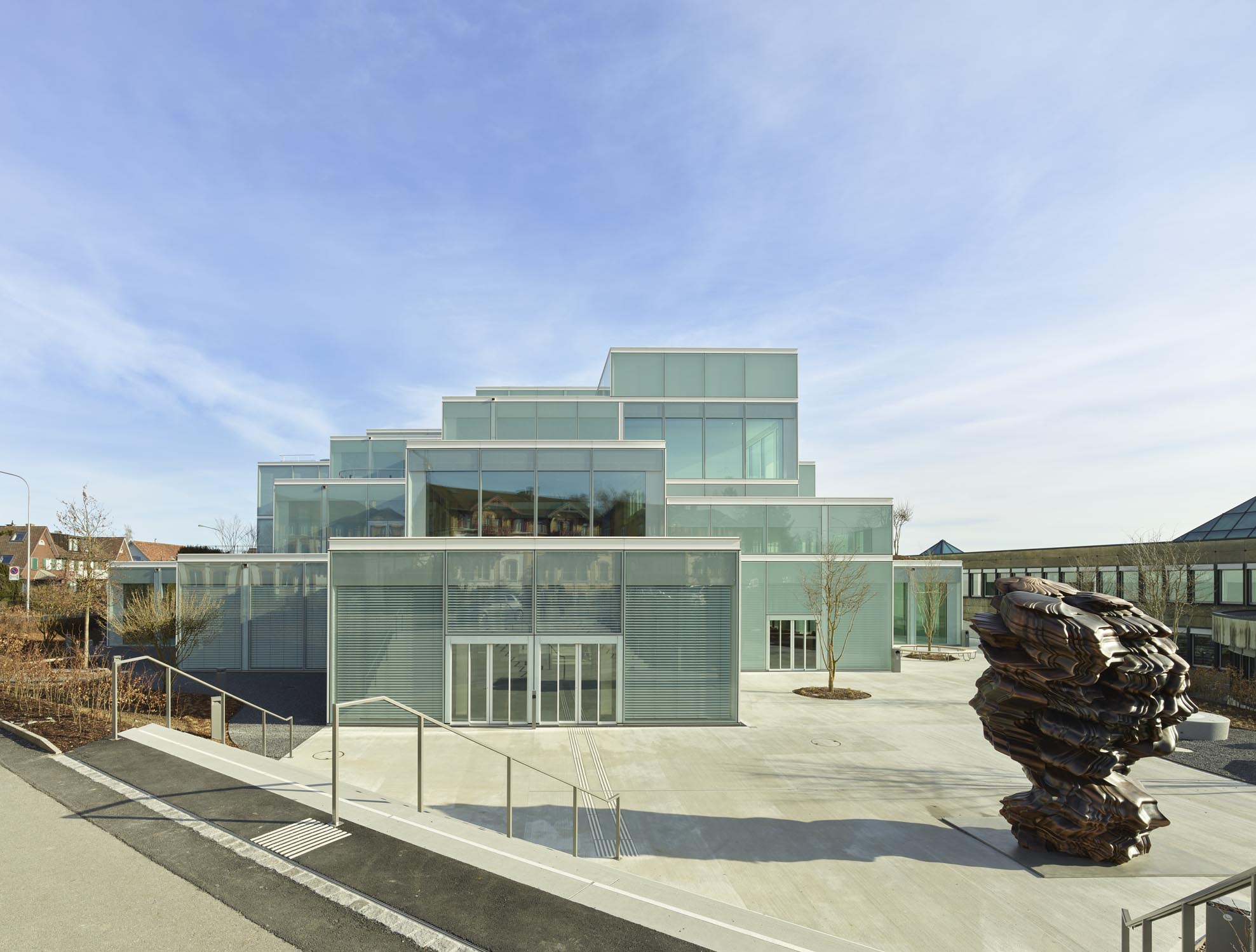 Learning Center HSG, St.Gallen | B3