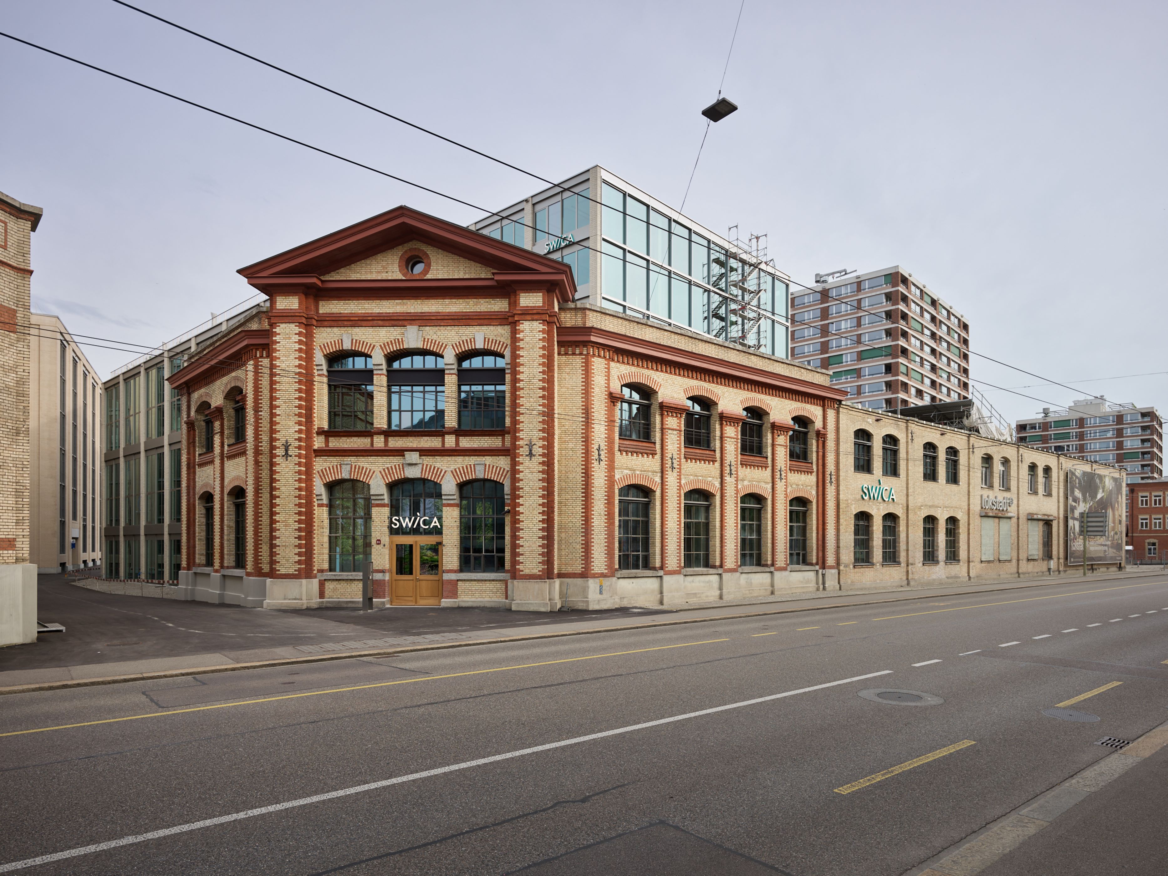 SWICA Elefant Lokstadt, Winterthur | B3